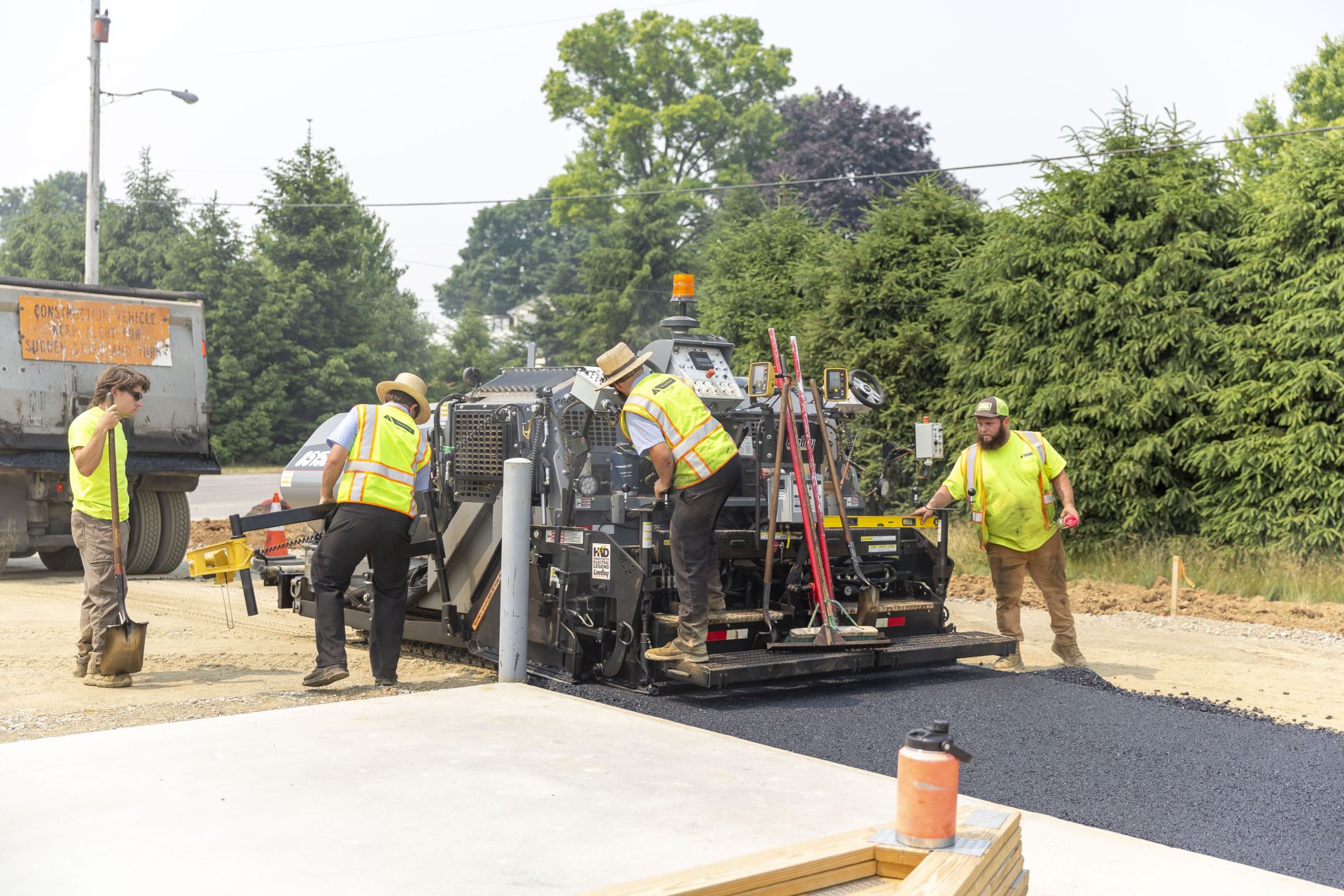 About Us - Leacock Paving