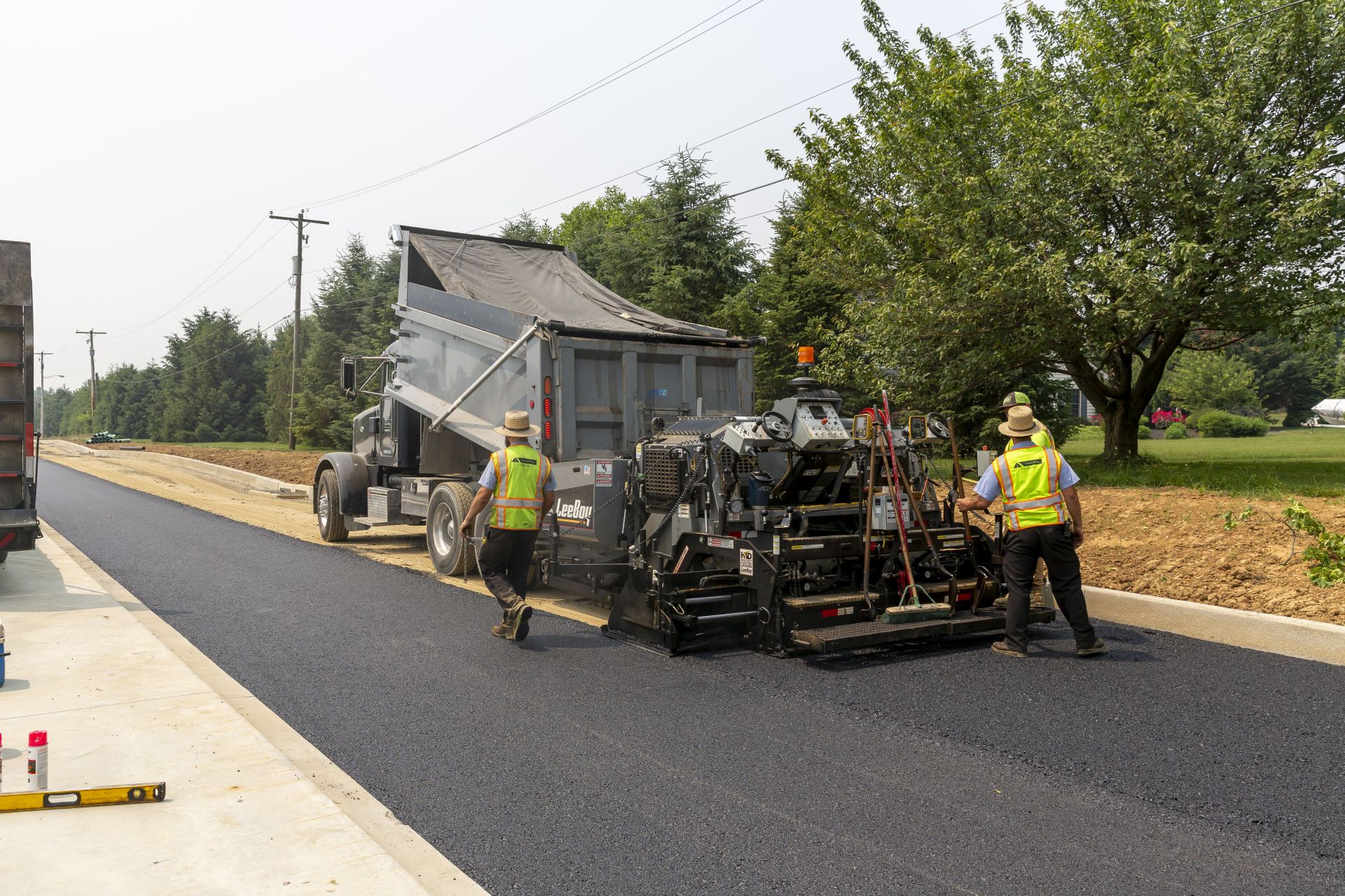 View Our Project Gallery - Leacock Paving