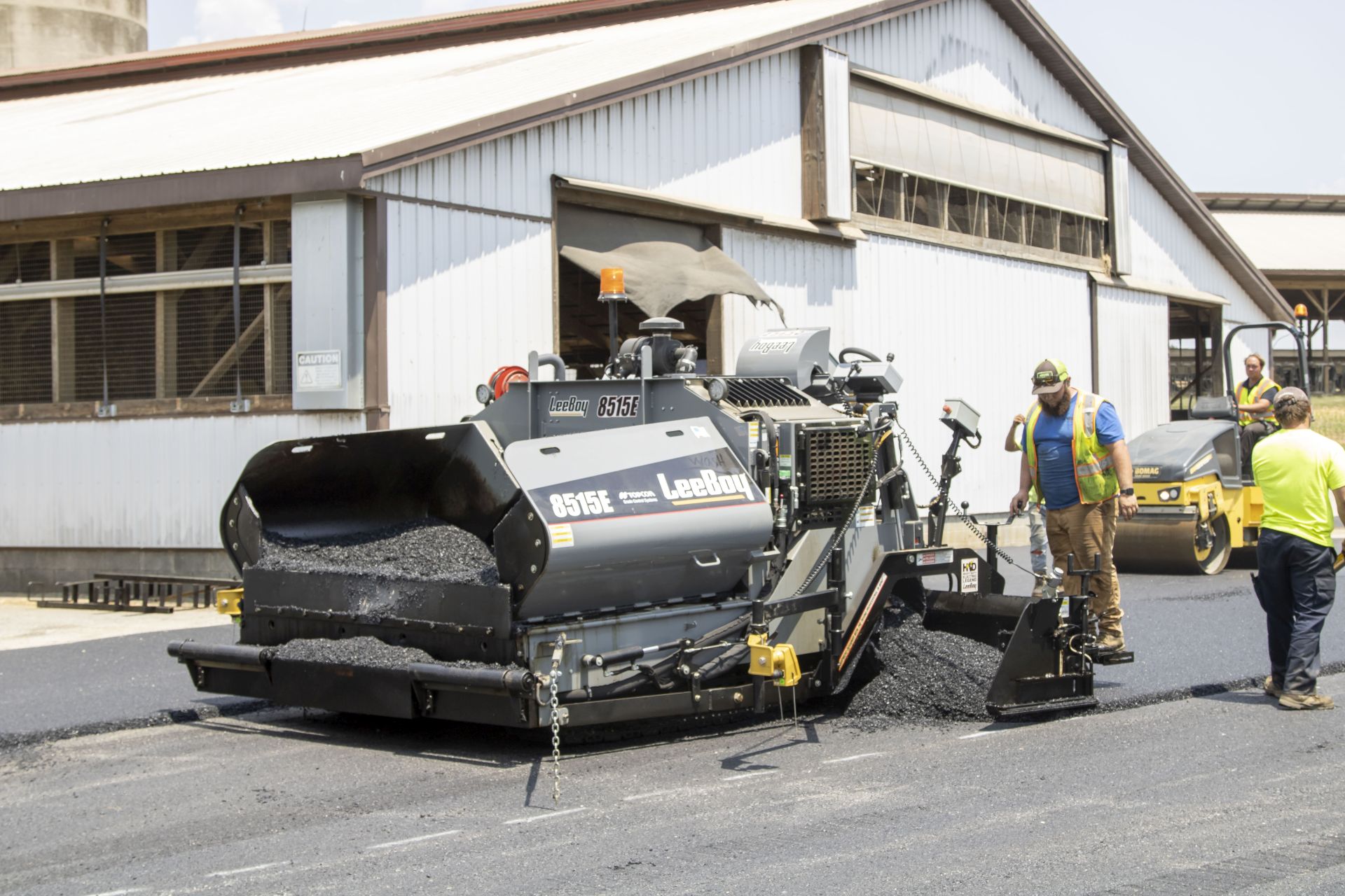 Agricultural Paving in Lancaster & Southeast PA - Leacock Paving